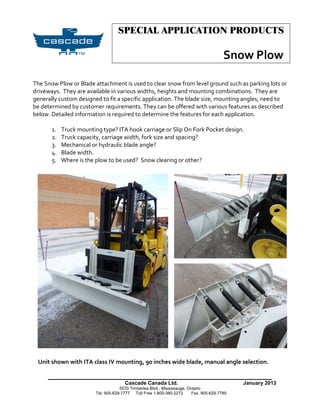 Snow plow guide_r0 | PDF