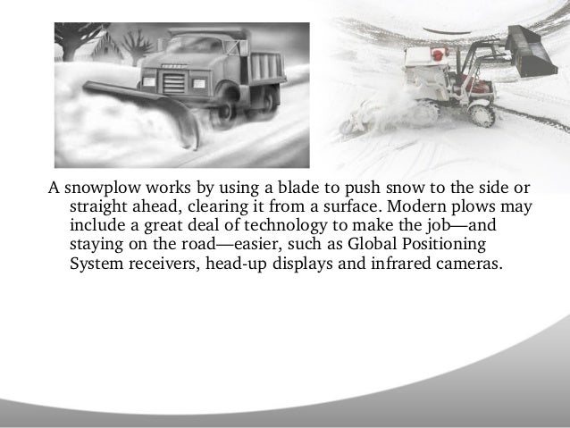 Snow plowing insurance