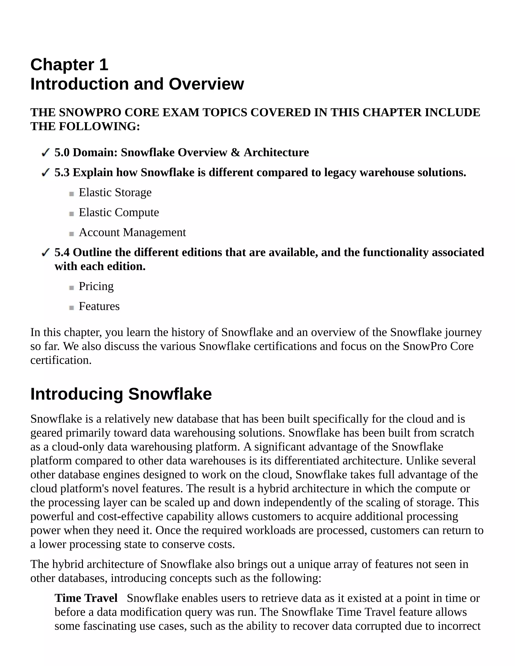 snowpro (1).pdf | Databases | Computer Software and Applications
