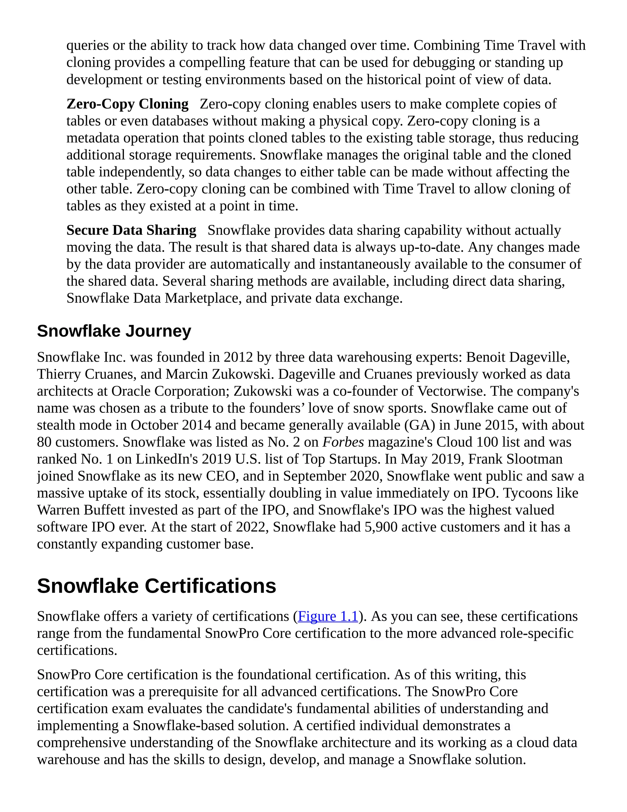 snowpro (1).pdf | Databases | Computer Software and Applications
