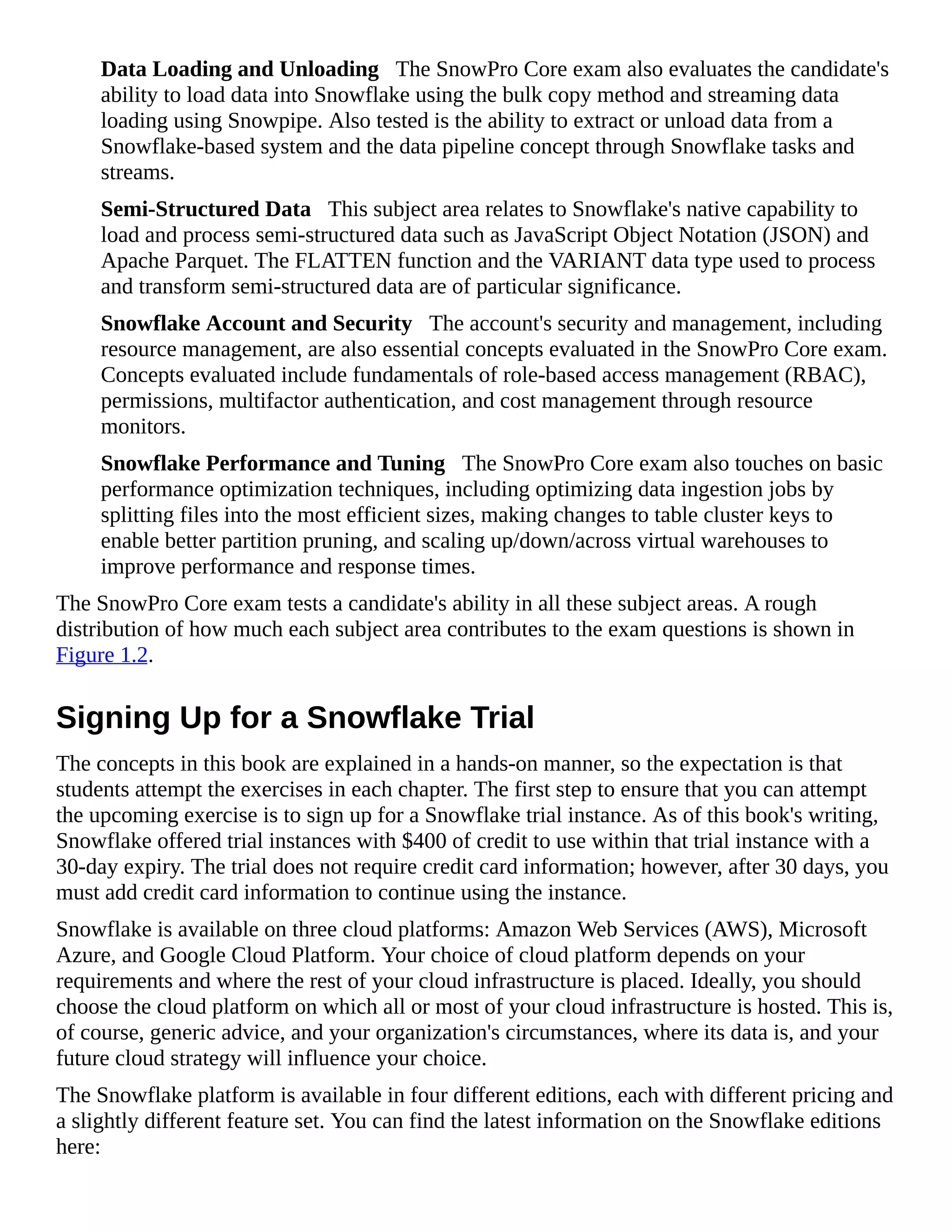snowpro (1).pdf | Databases | Computer Software and Applications