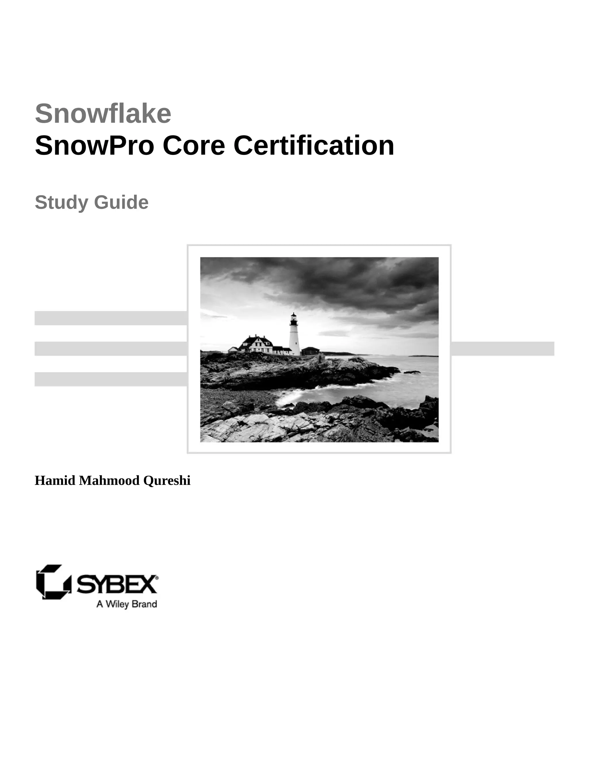 snowpro (1).pdf | Databases | Computer Software and Applications