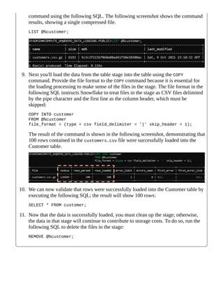 snowpro (1).pdf | Databases | Computer Software and Applications