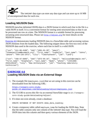 snowpro (1).pdf | Databases | Computer Software and Applications
