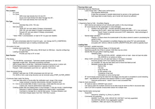 Snowflake SnowPro Certification Exam Cheat Sheet | PDF