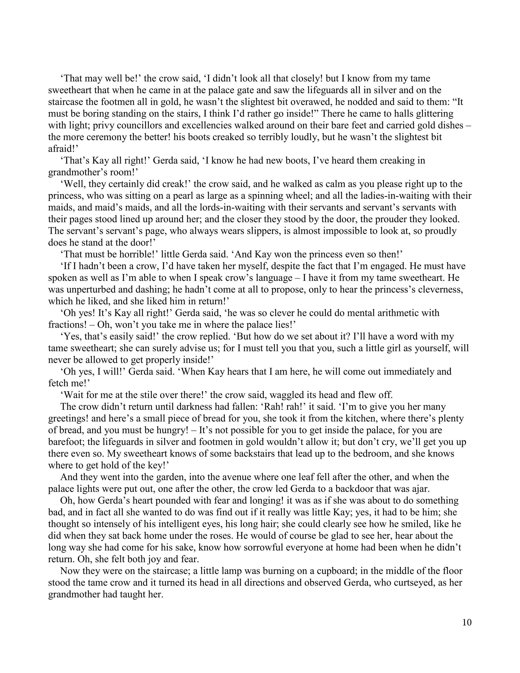 Snowqueen by Hans Christian Andersen | PDF