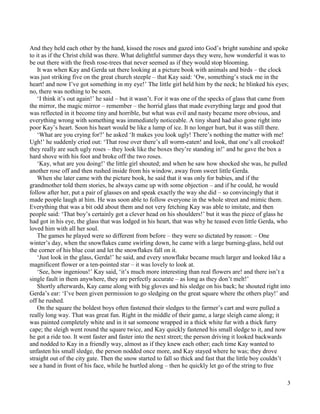 Snowqueen by Hans Christian Andersen | PDF