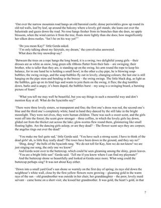 Snowqueen by Hans Christian Andersen | PDF