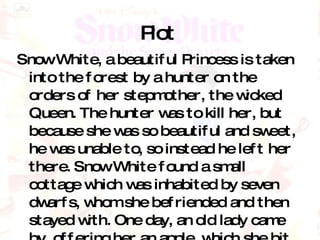 Snow White | PPT | Romance | Genres