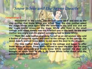 Teks narrative Snow white | PPT