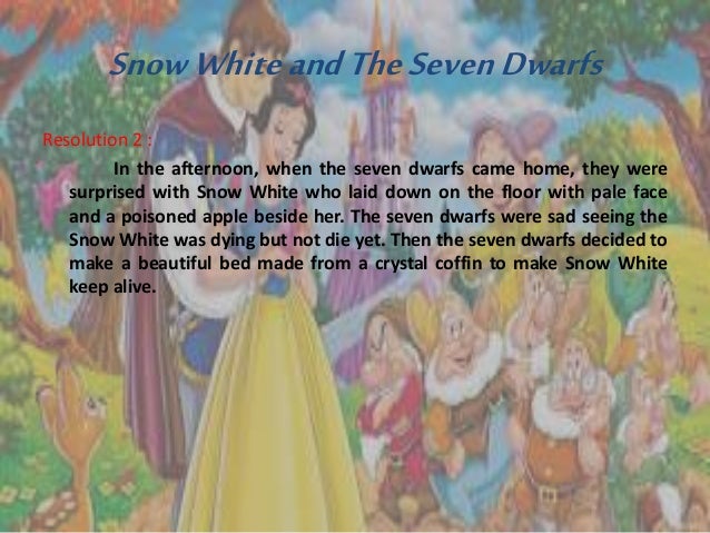 Teks narrative Snow white