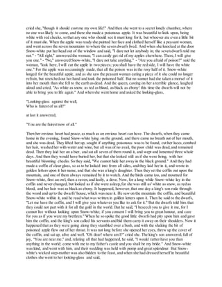 Snow White | DOCX