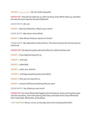 Snow White .docx
