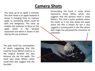 Snow white analysis | PPTX