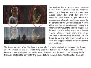 Snow white analysis | PPTX