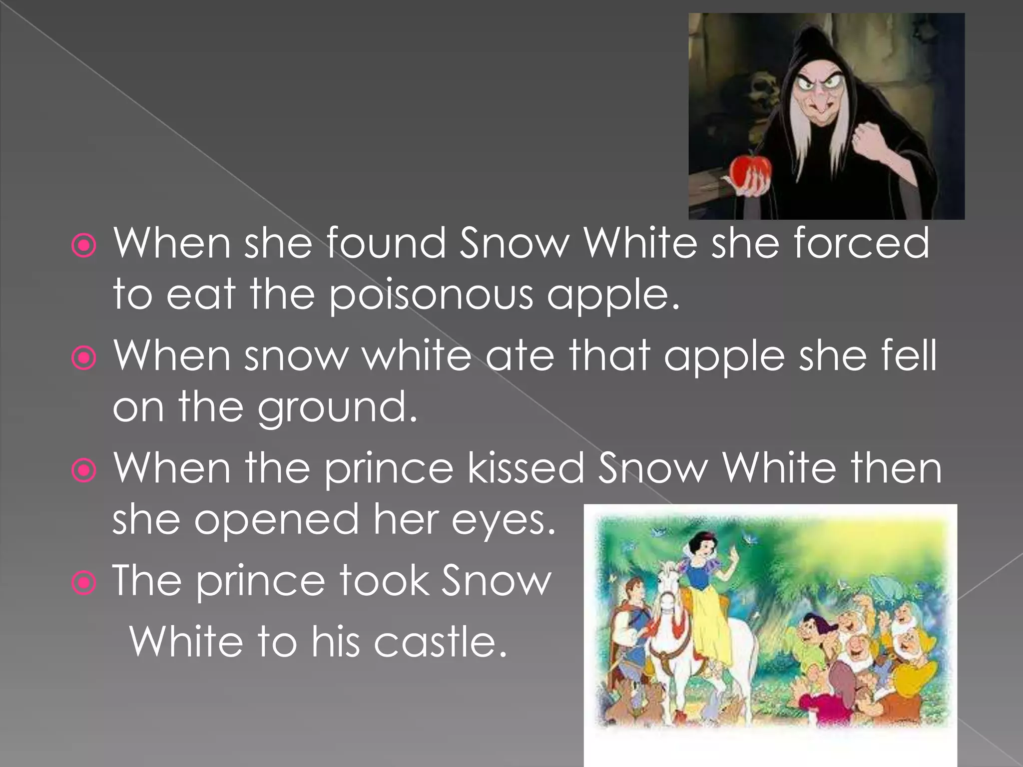 Snow white and the seven dwarfs | PPTX
