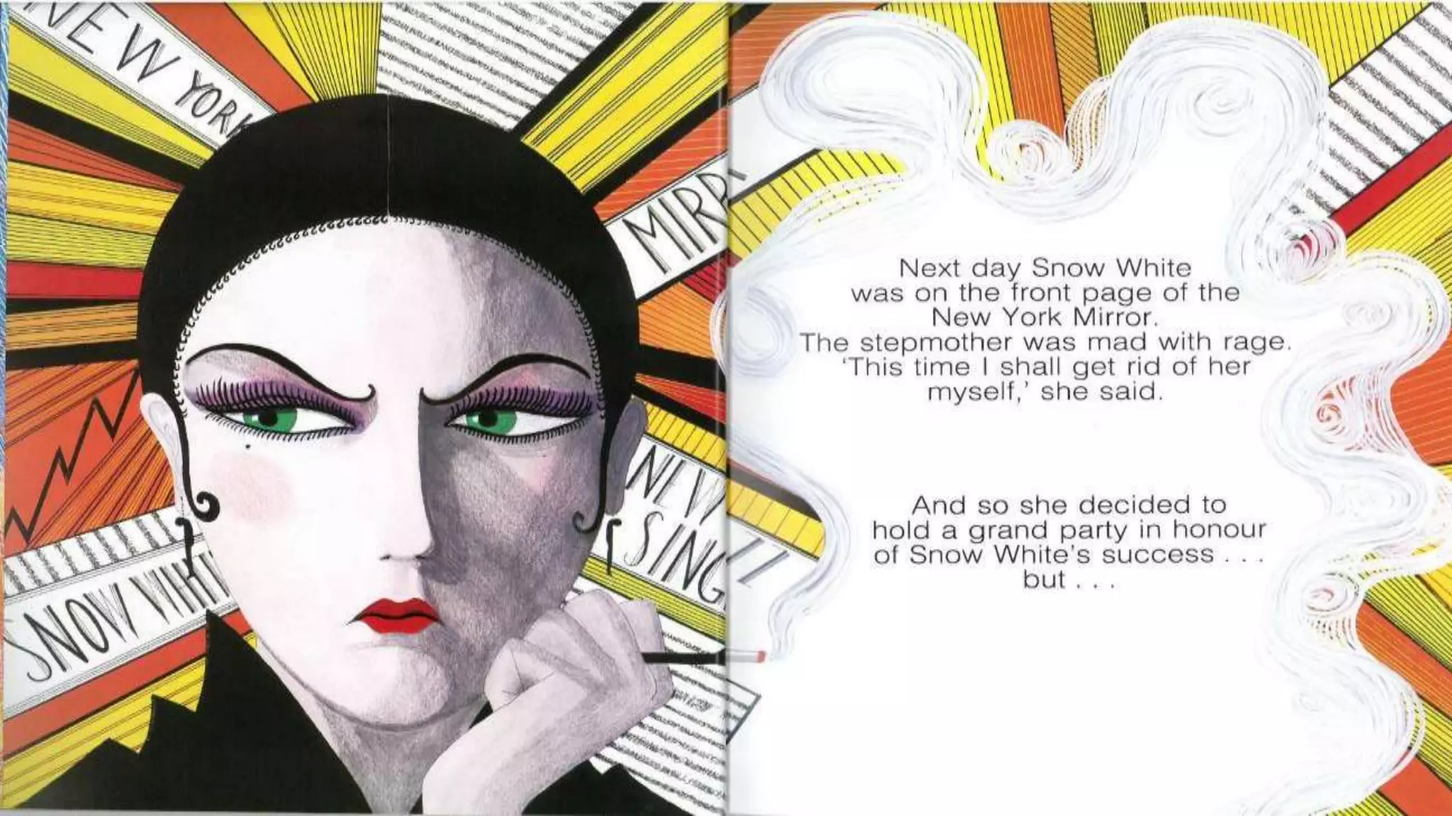 Snow white in new york | PPTX