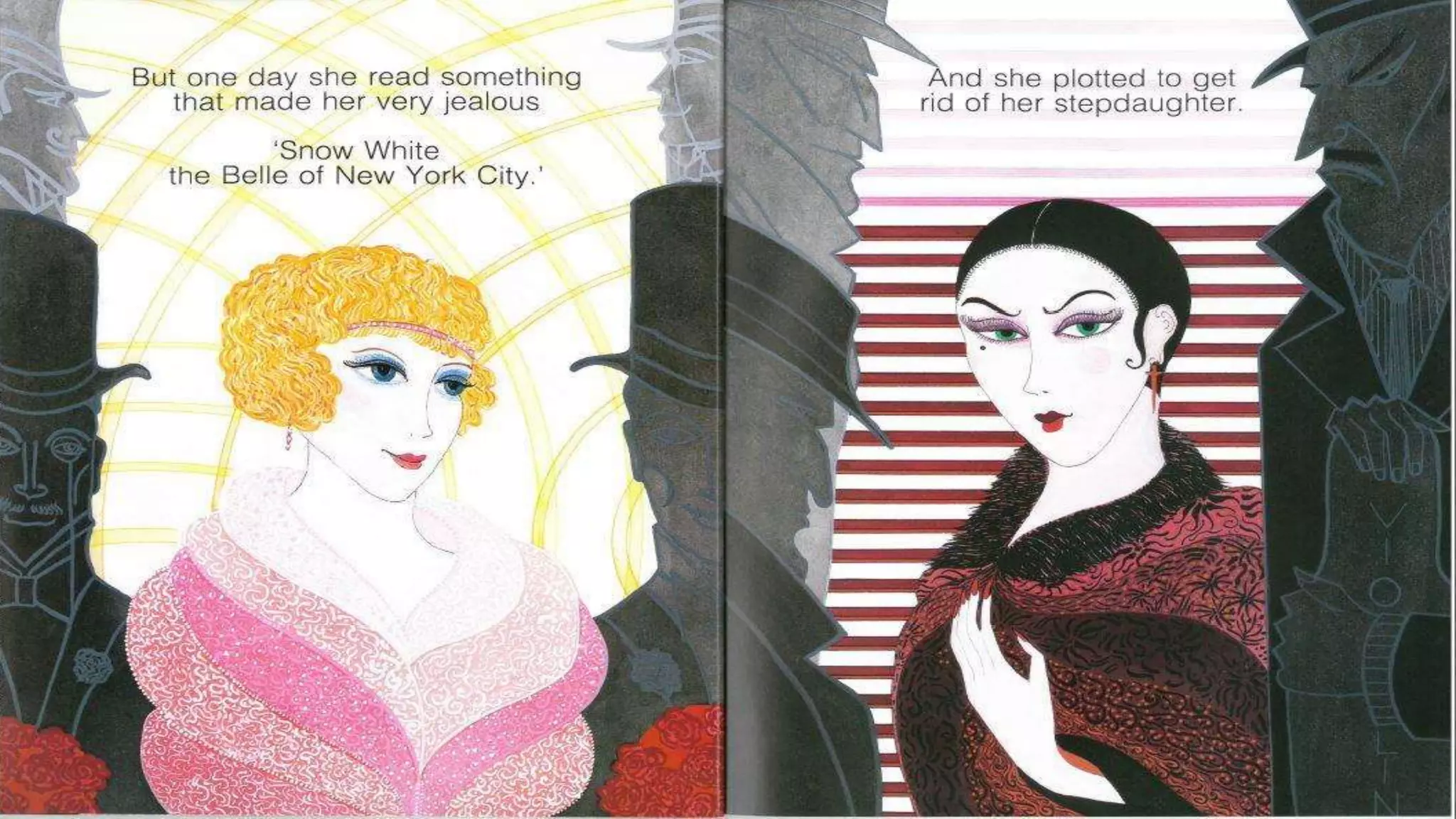 Snow white in new york | PPTX