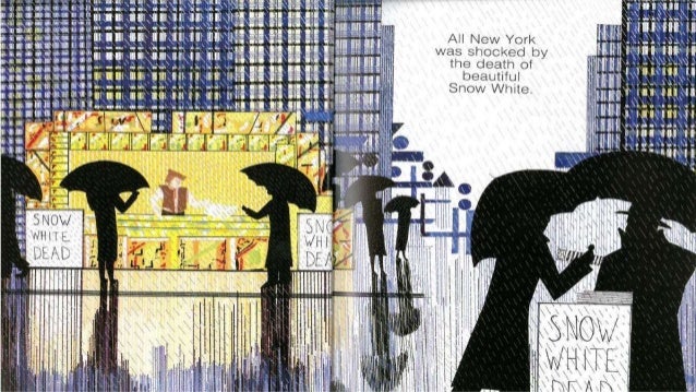 Snow white in new york