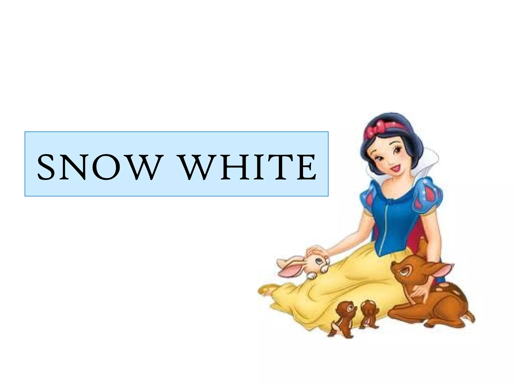 Snow white narrative | PPT