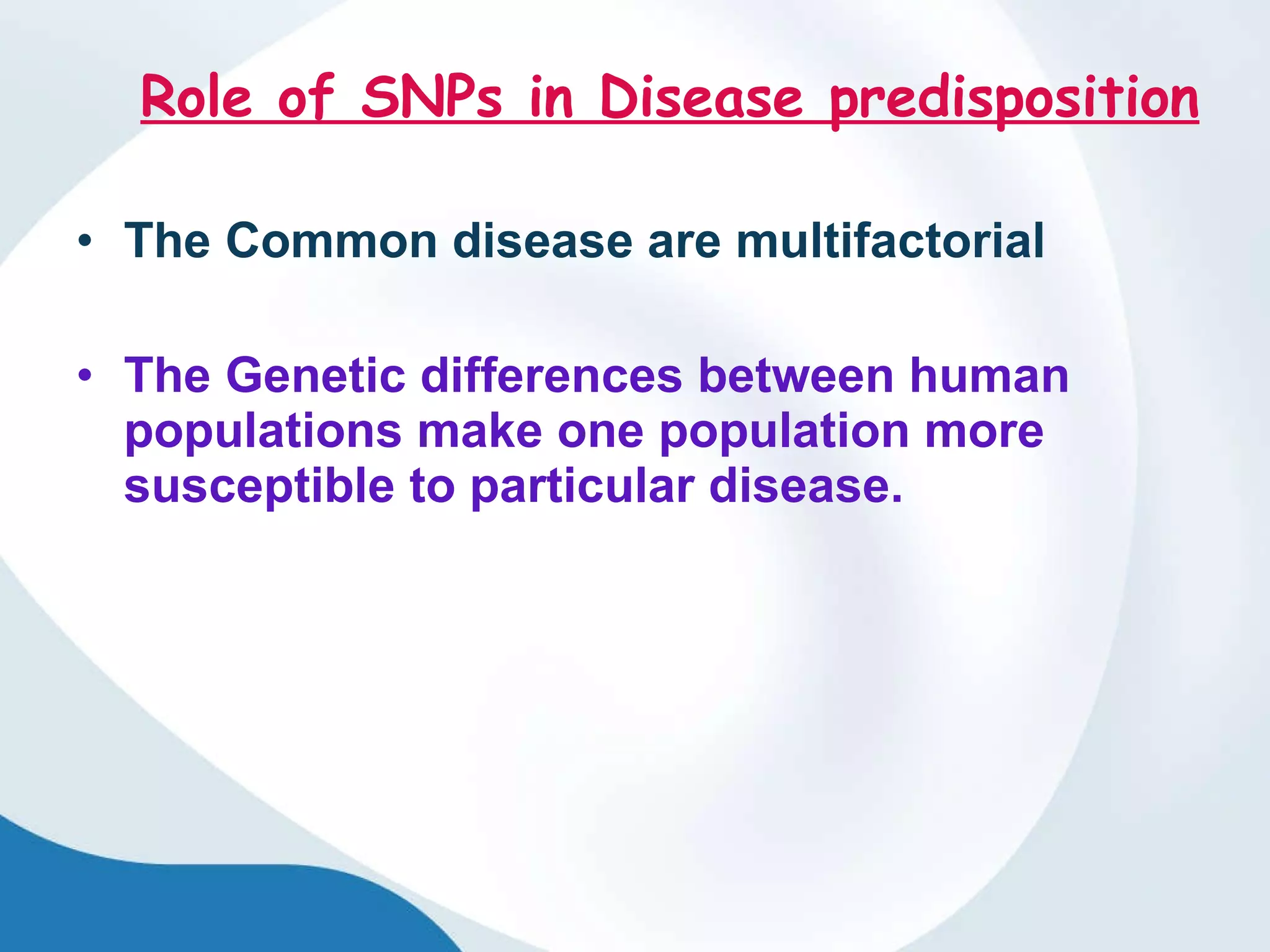 Snp | PPT