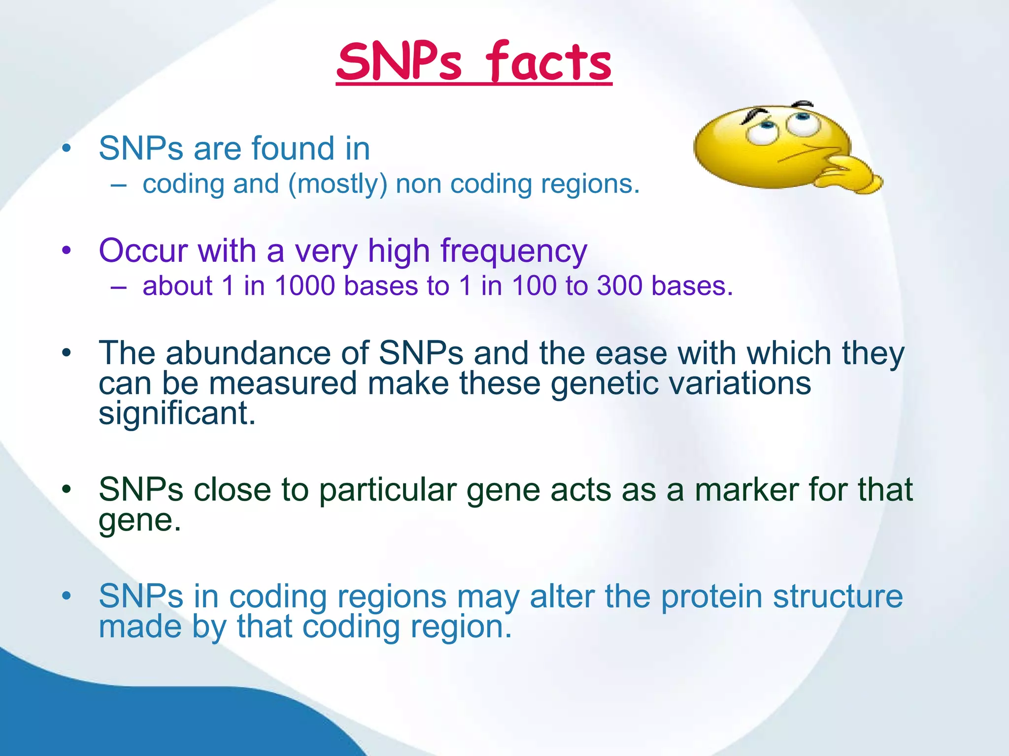 Snp | PPT