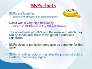 Snp | PPT