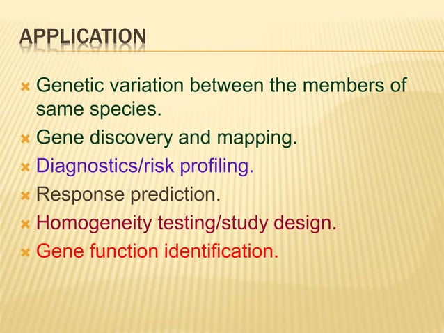 SNP | PPTX | Genetics | Science