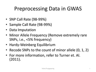 Single Nucleotide Polymorphism Analysis (SNPs) | PDF