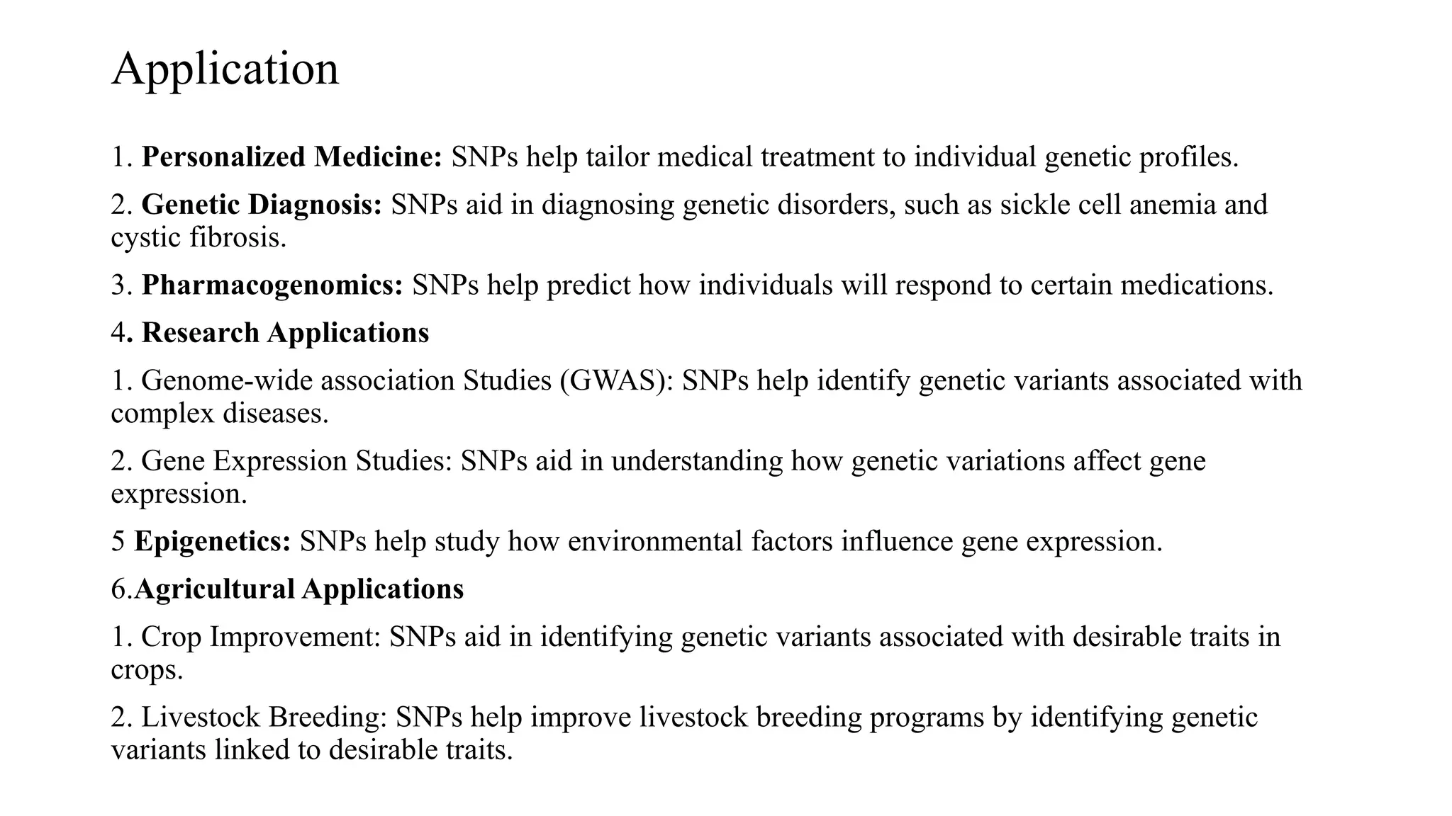 SNP Mapping diseases lifesciences and genetics | PPTX