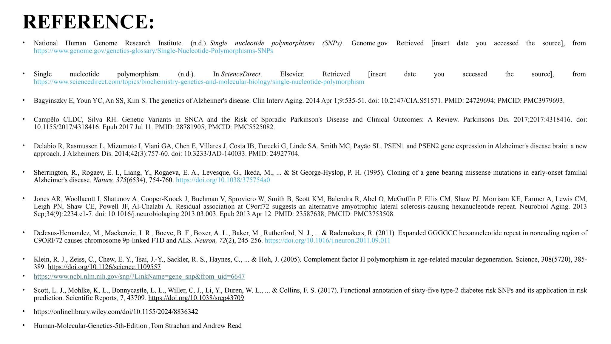 SNP Mapping diseases lifesciences and genetics | PPTX