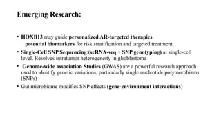 SNP Mapping diseases lifesciences and genetics | PPT