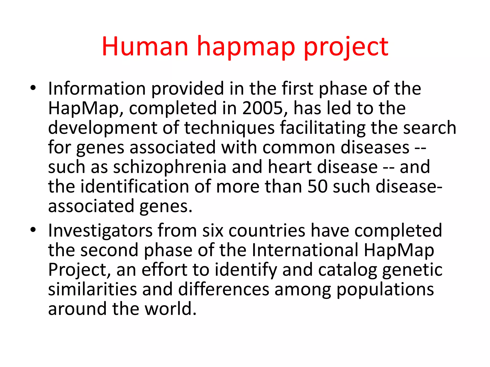 Snp and its role in diseases | PPTX
