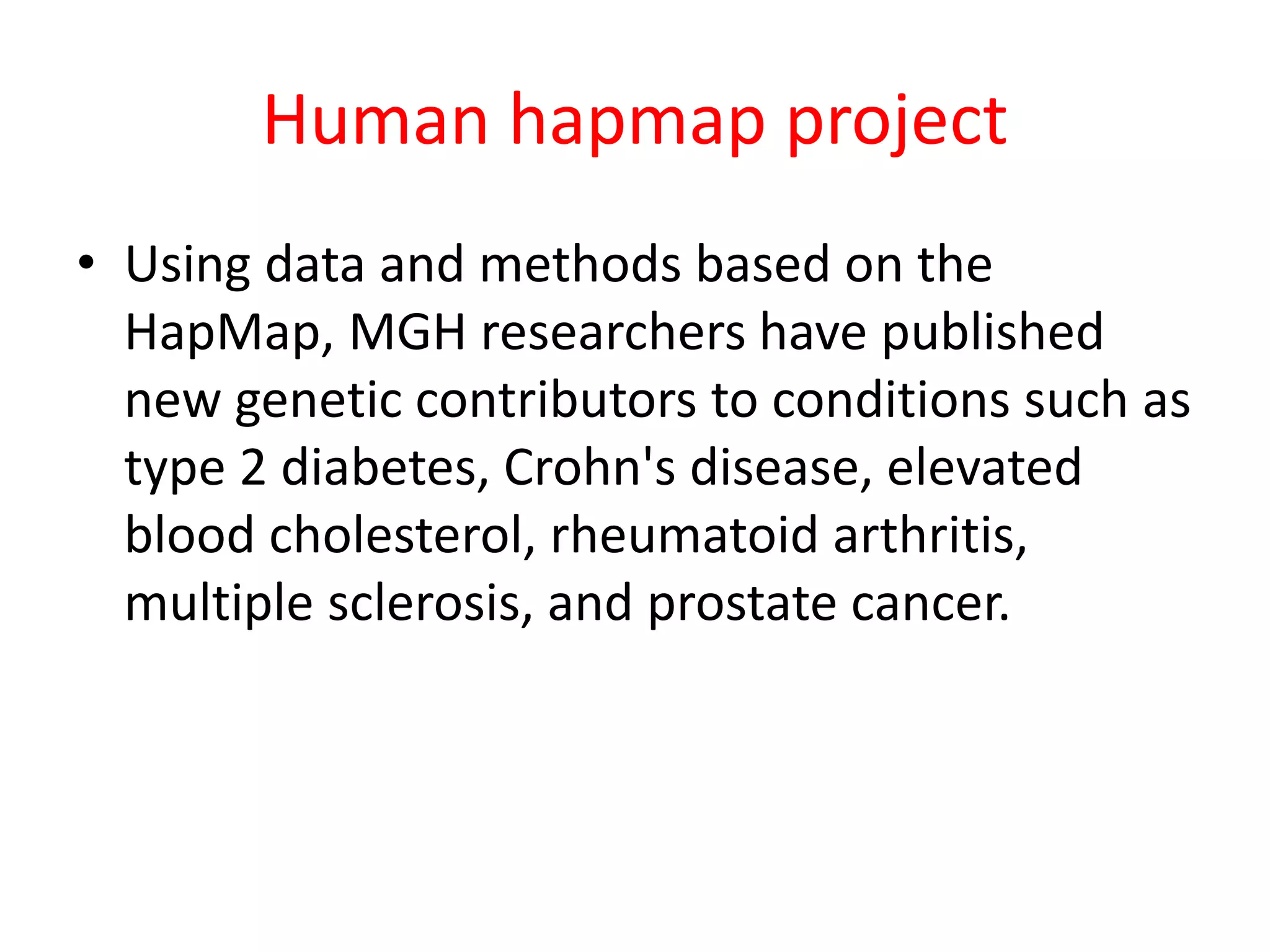 Snp and its role in diseases | PPTX