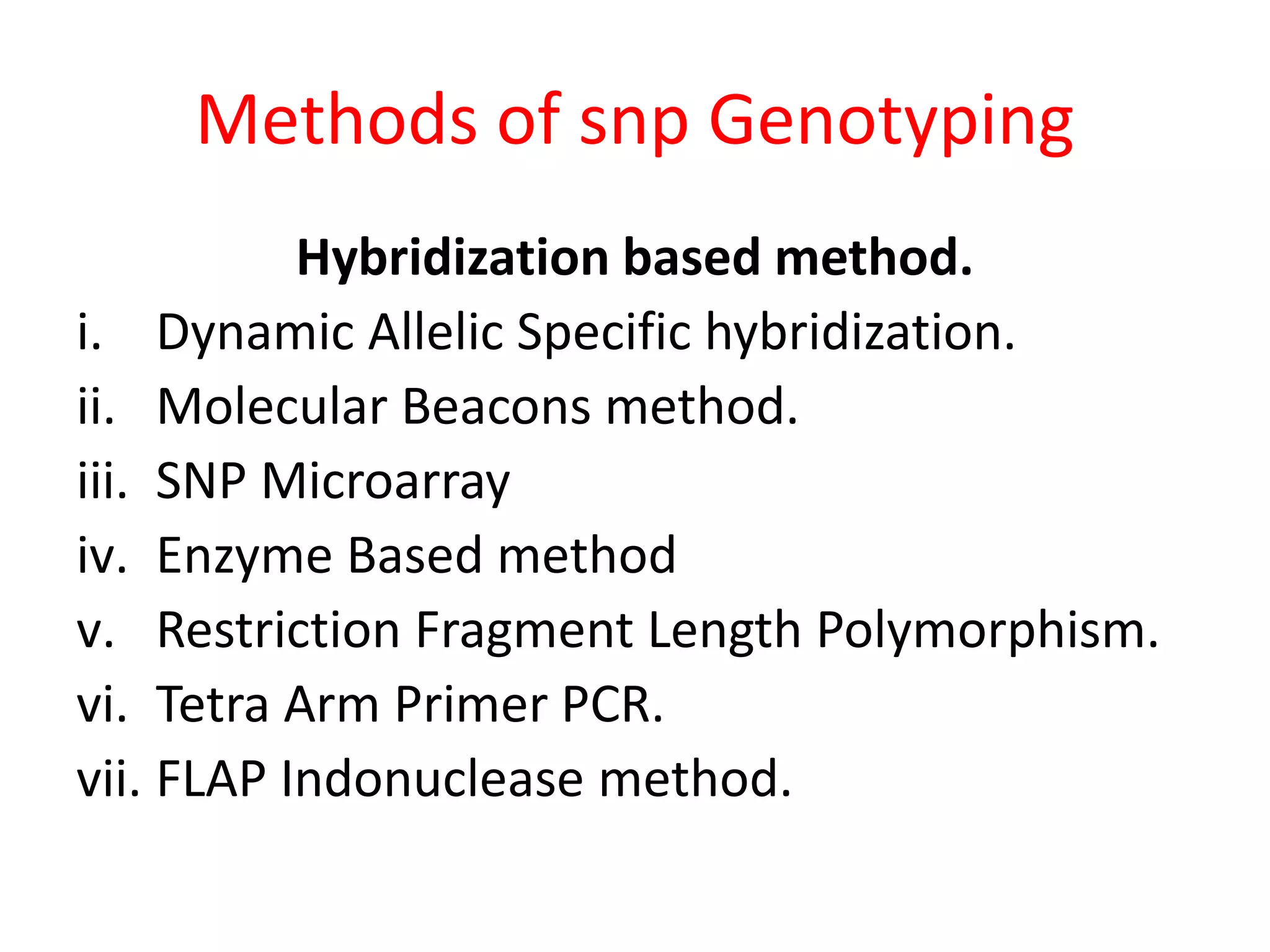 Snp and its role in diseases | PPTX