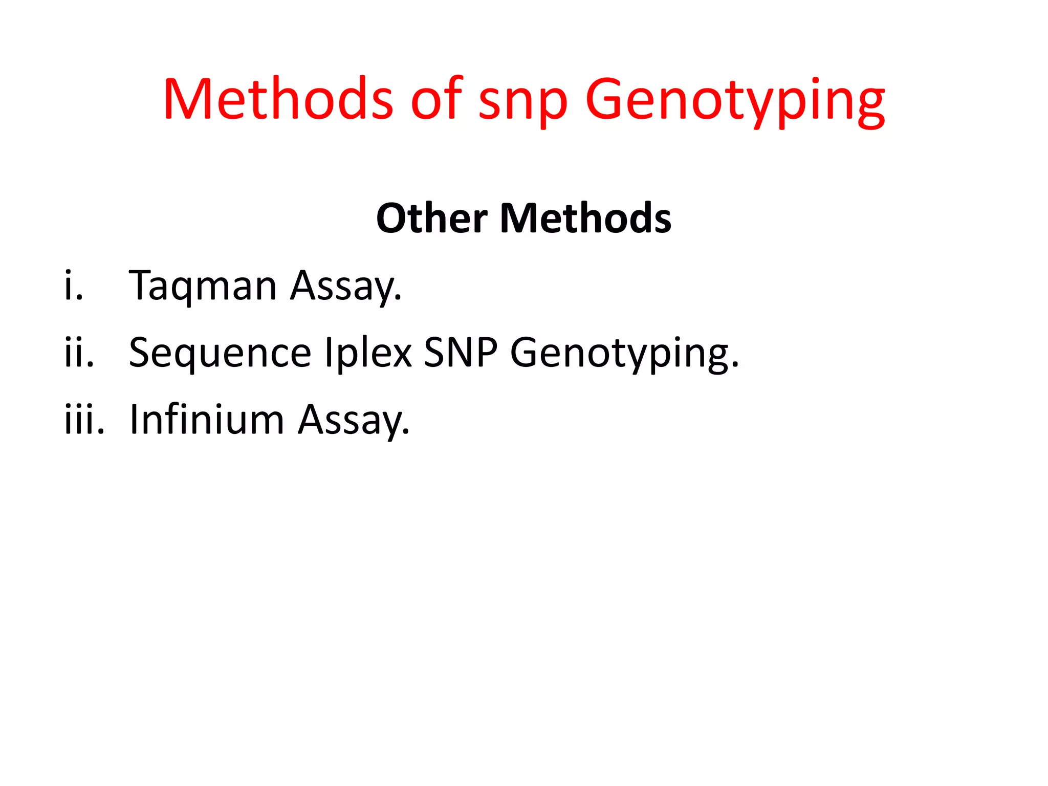 Snp and its role in diseases | PPTX