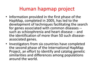 Snp and its role in diseases | PPTX