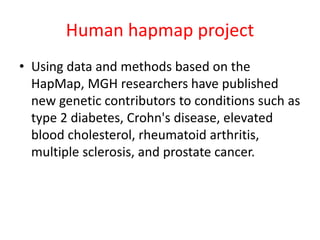 Snp and its role in diseases | PPTX