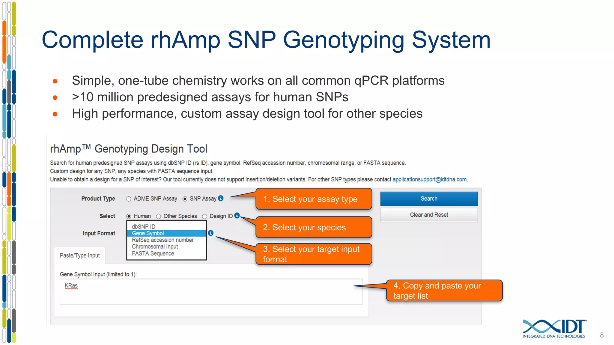 SNP genotyping on qPCR platforms: Troubleshooting for amplification and cluster separation | PDF