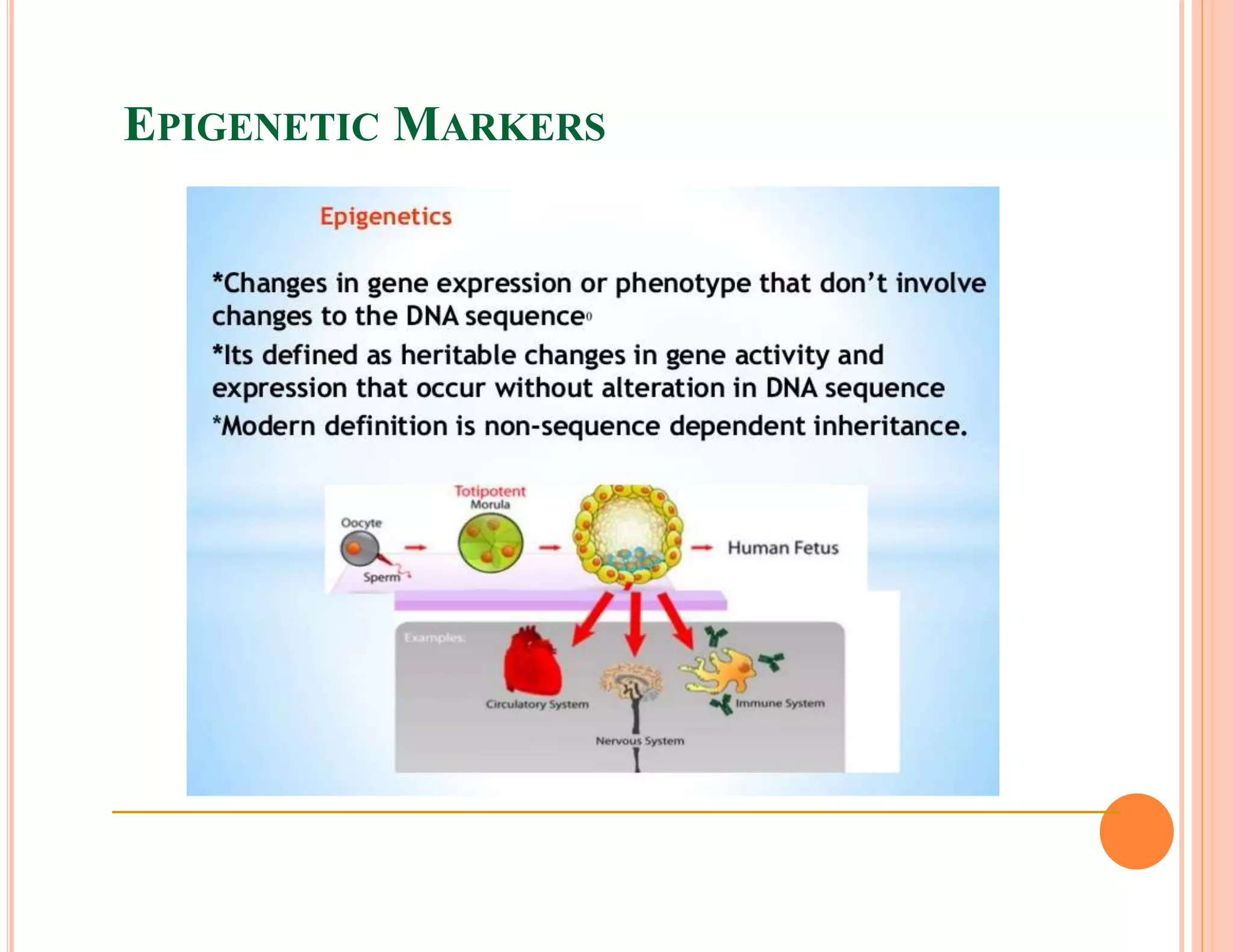 SNP Genotyping Techniques and Epigenetic Markers.pptx