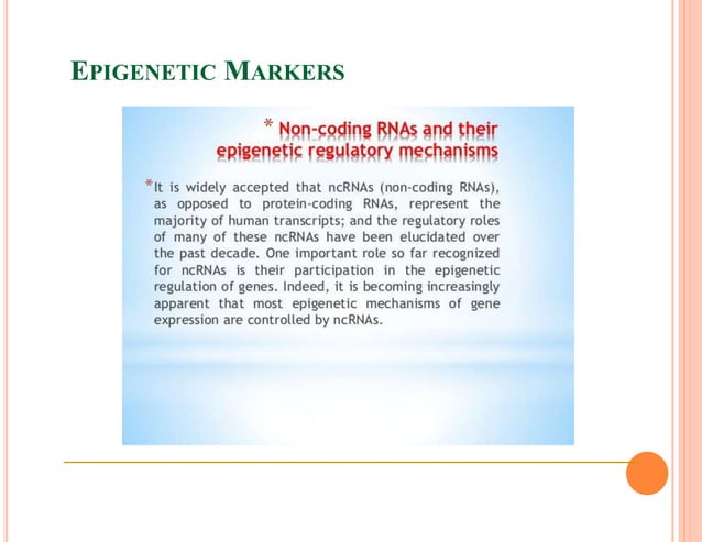 SNP Genotyping Techniques and Epigenetic Markers.pptx