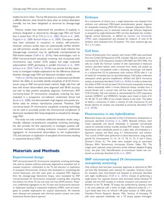 Snp microarray | PDF