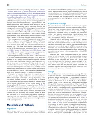 Snp microarray based 24 chromosome | PDF | Infertility | Reproductive ...