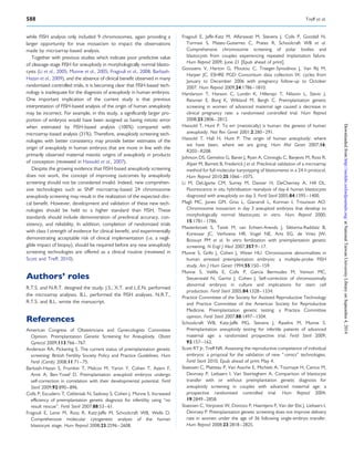 Snp microarray based 24 chromosome | PDF | Infertility | Reproductive ...