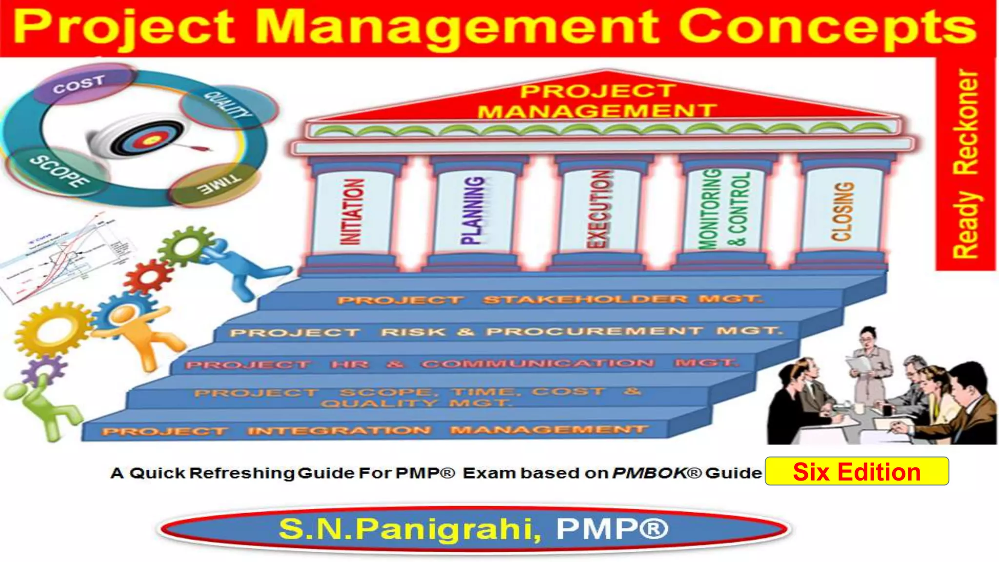 "Project Management Concepts - Ready Reckoner" By SN Panigrahi, A QUick ...