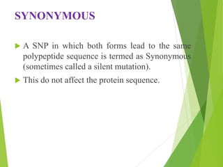 SNP ppt.pptx