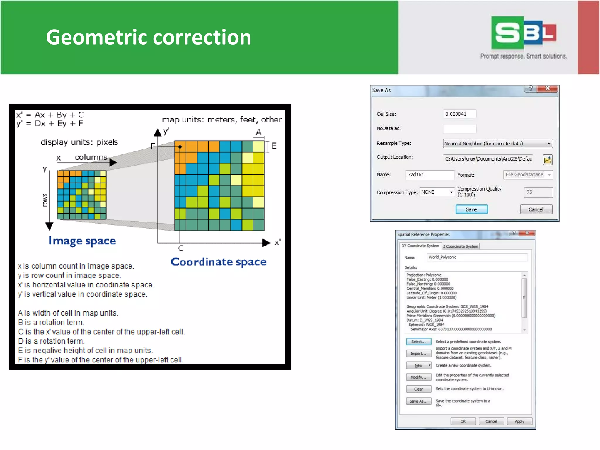 Geospatial Image Processing Services | PPT