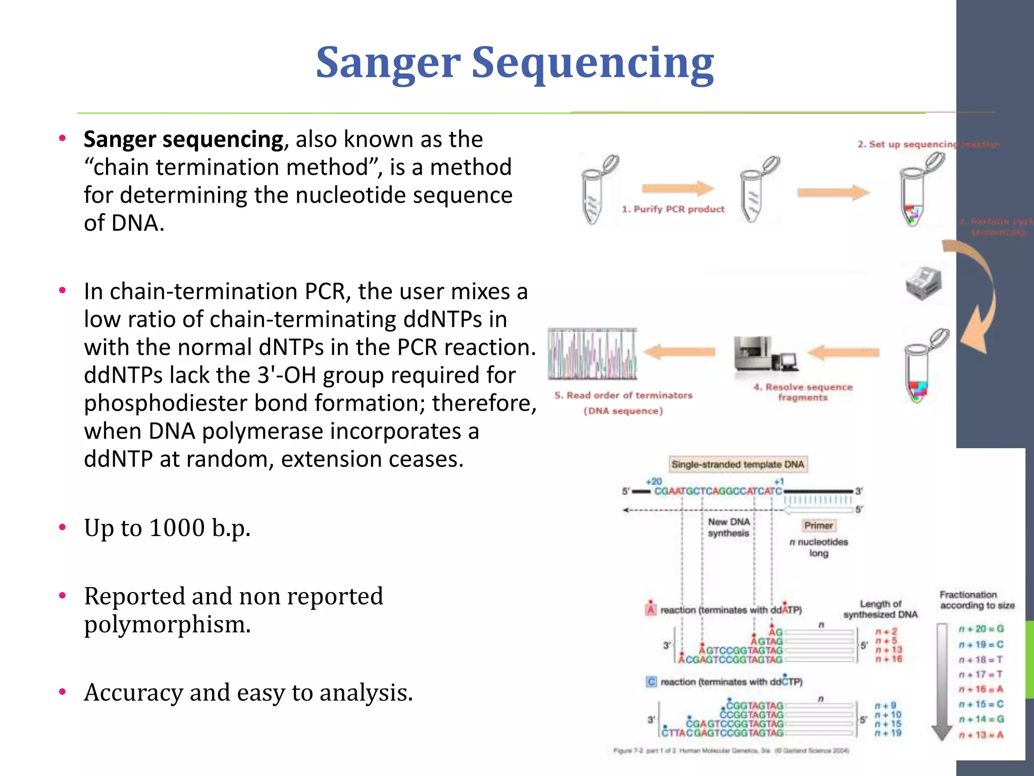 SNPs analysis methods | PPTX