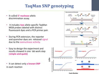 SNPs analysis methods | PPTX