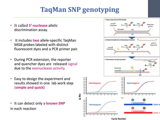 SNPs analysis methods | PPTX